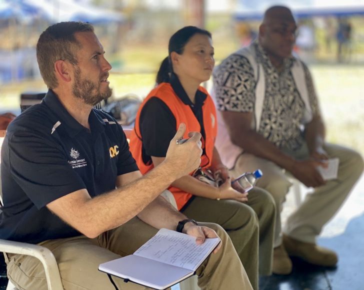ACMC’s support to Fiji’s inaugural National Emergency Response Team | ACMC