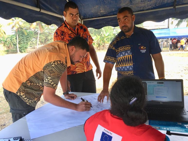 ACMC’s support to Fiji’s inaugural National Emergency Response Team | ACMC