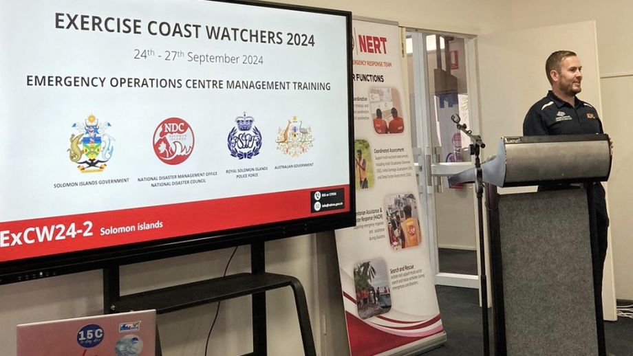 ACMC supports EOC Management Training in the Solomon Islands | ACMC
