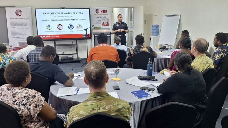 ACMC supports EOC Management Training in the Solomon Islands | ACMC