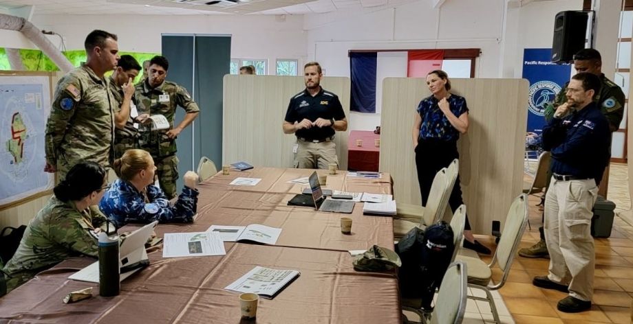 Civil-military partners plan Pacific disaster response | ACMC
